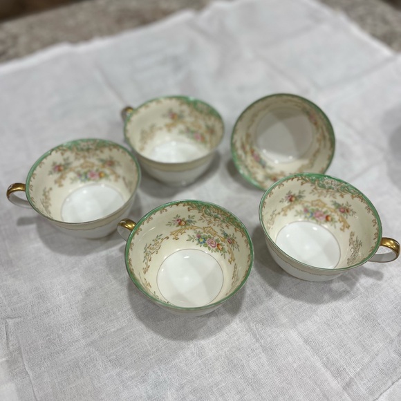 Noritake | Kitchen | Noritake Tea Cups And Saucers | Poshmark